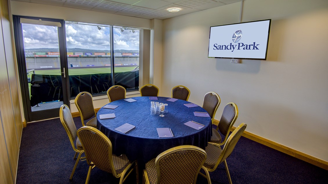 Spaces | Sandy Park Exeter, Devon