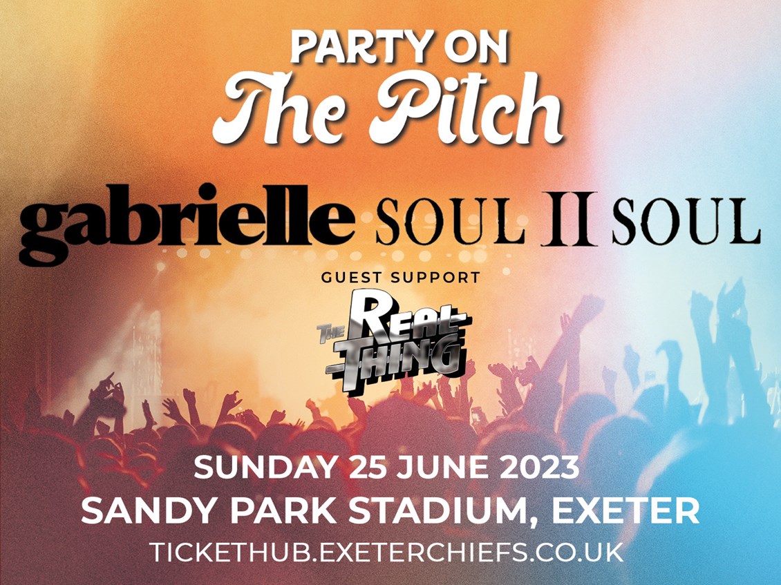 Summer Concerts at Sandy Park Stadium