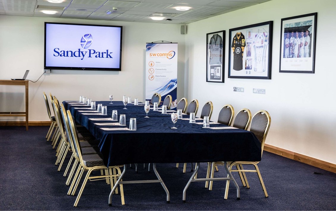 Meeting Rooms | Sandy Park Exeter, Devon