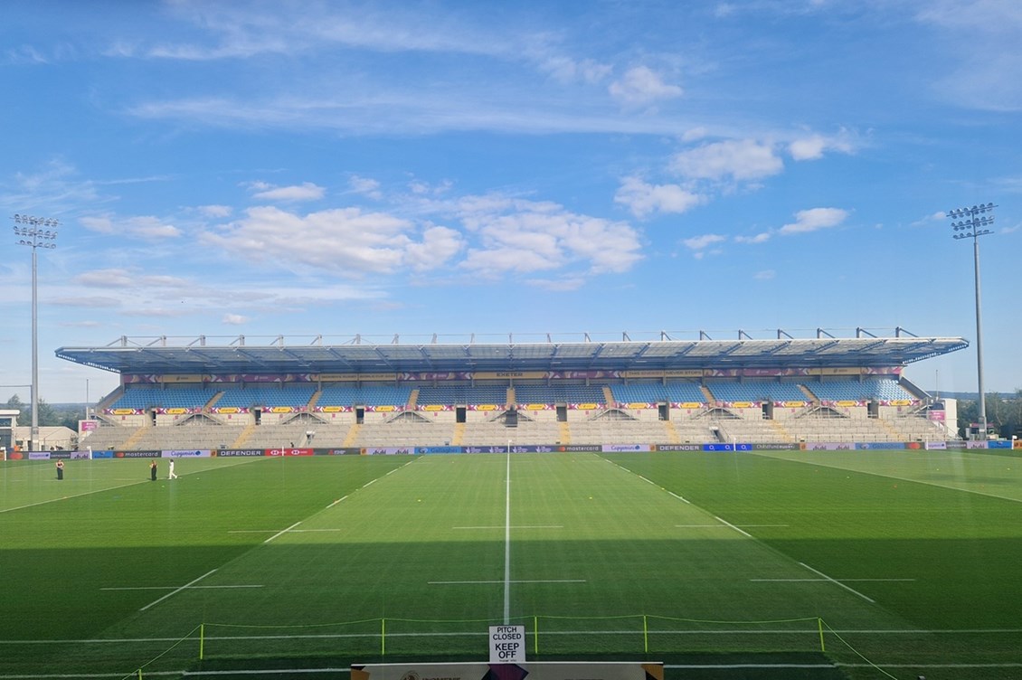 The Women's Rugby World Cup at Sandy Park!