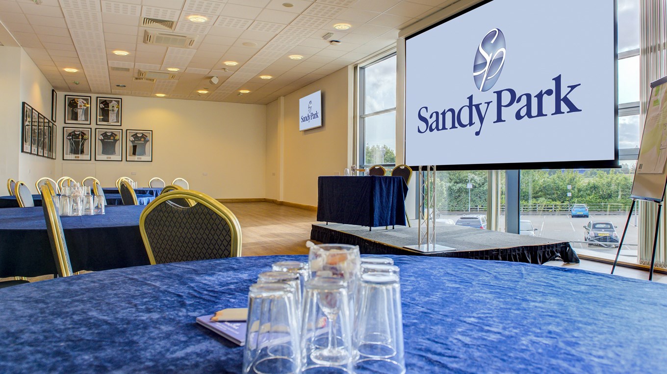 Meeting Rooms | Sandy Park Exeter, Devon