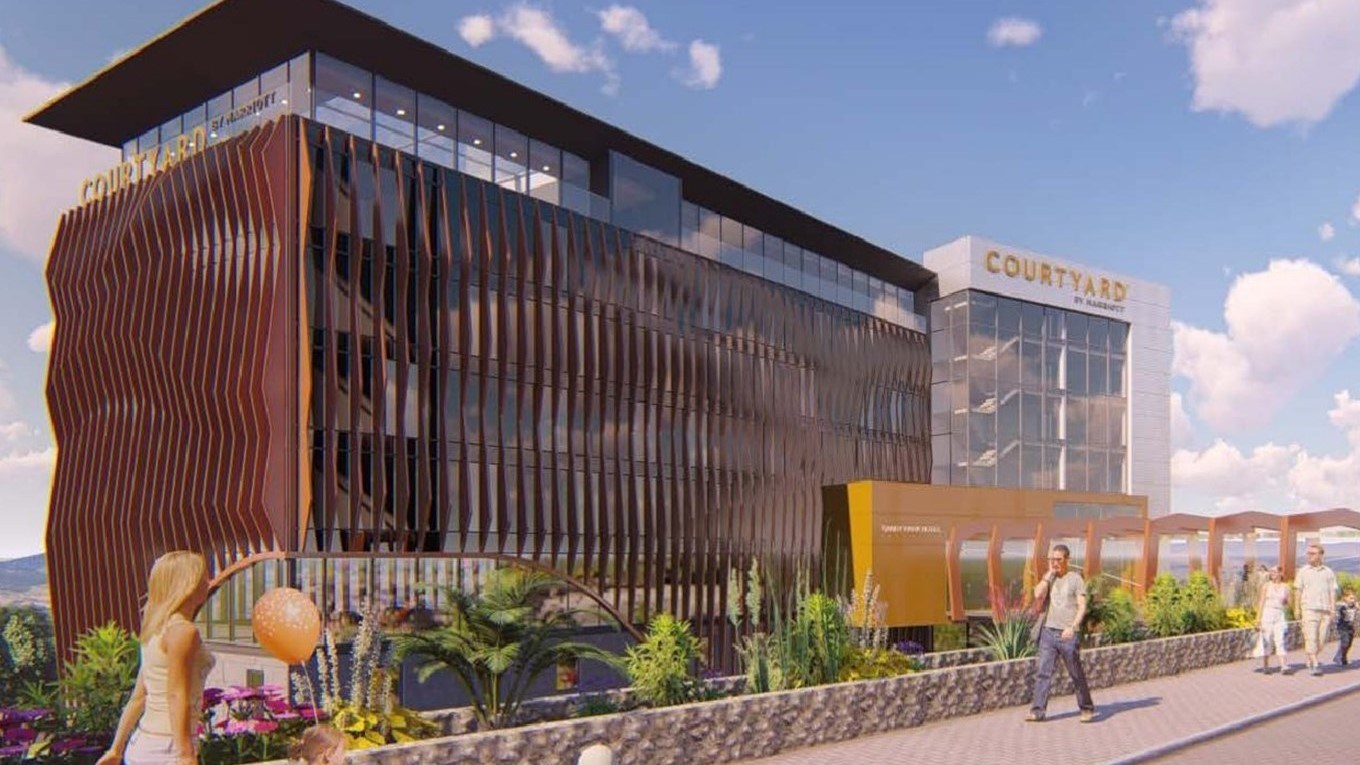 COURTYARD EXETER SANDY PARK HOTEL (MARRIOTT)