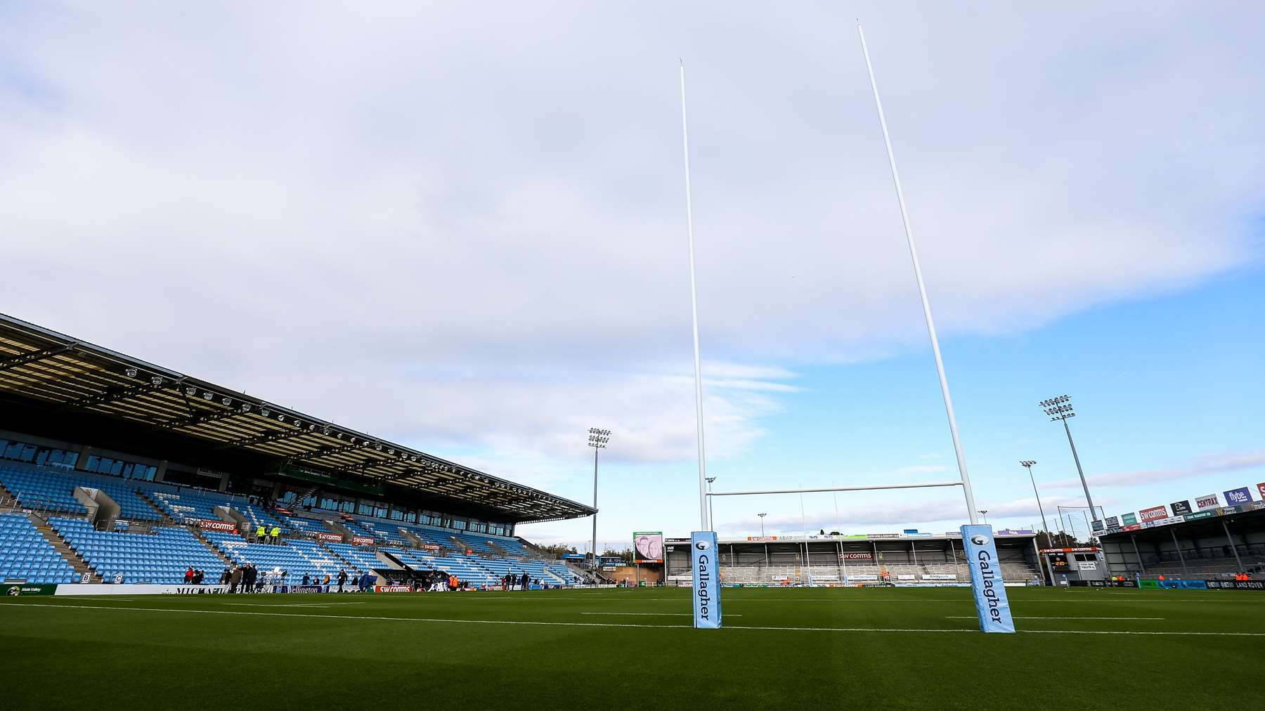 Record Trading Year at Sandy Park