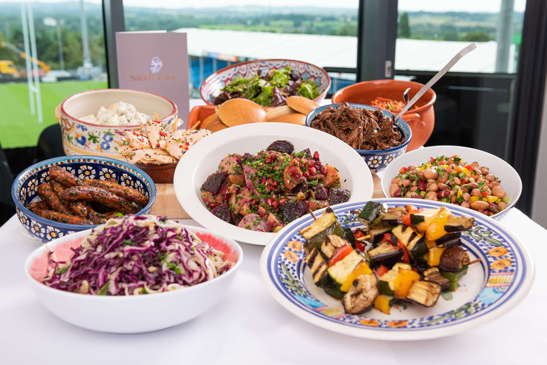 Menus | Sandy Park Exeter, Devon