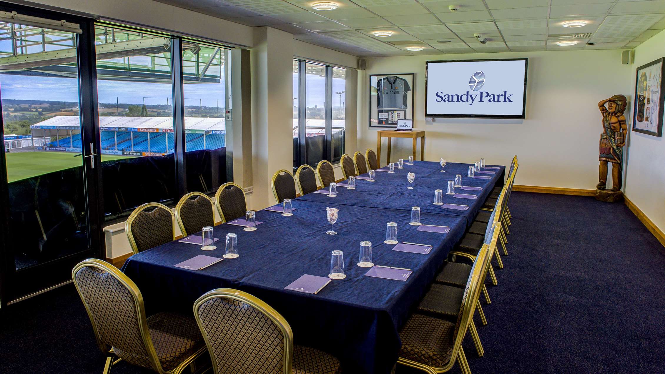 Spaces | Sandy Park Exeter, Devon
