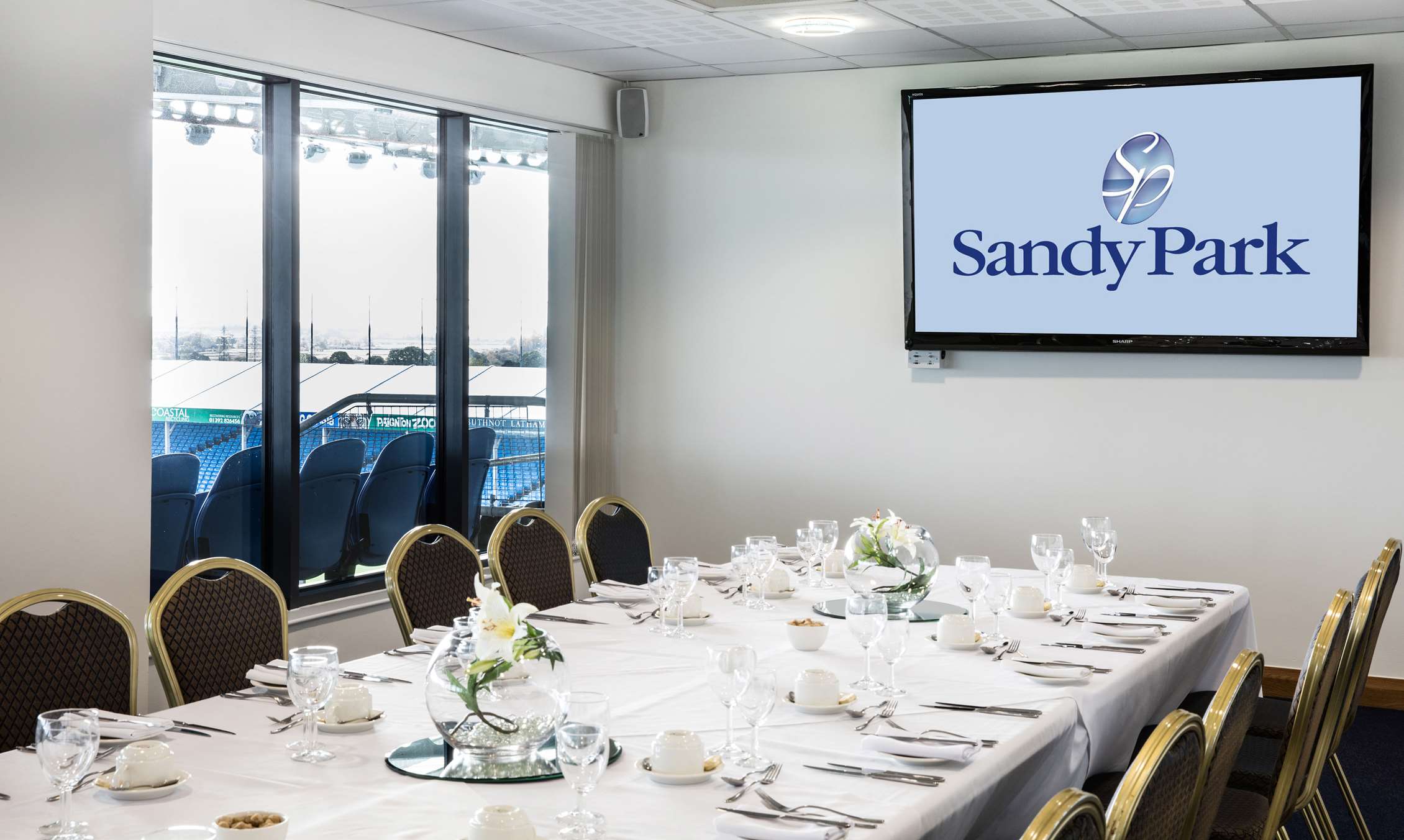 Baxter Suite | Sandy Park Exeter, Devon