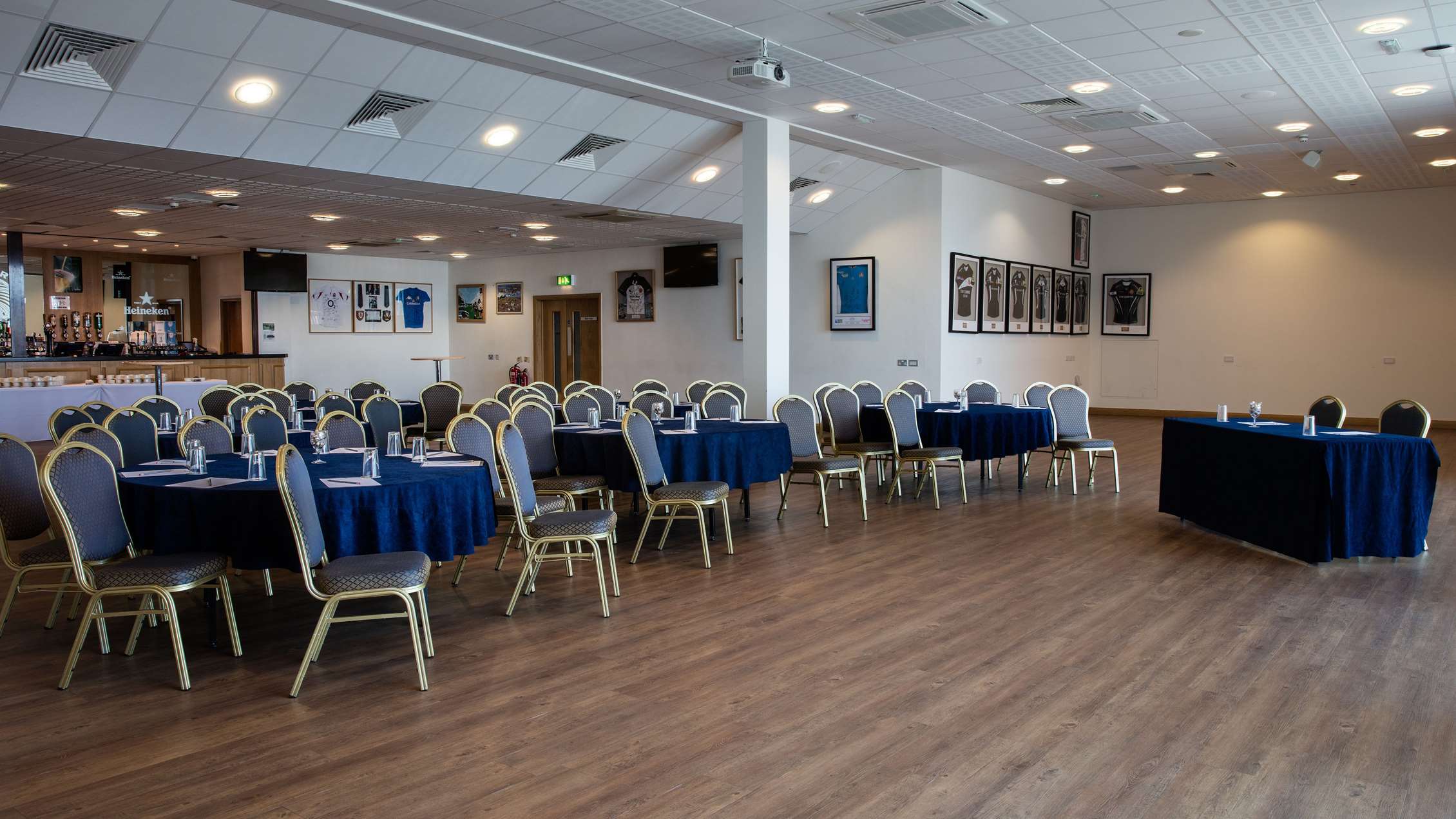 County Suite | Sandy Park Exeter, Devon